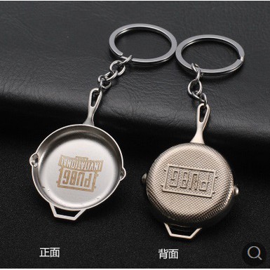 PUBG Keychain Eating Chicken Gantungan Kunci Model PUBG Backpack ...