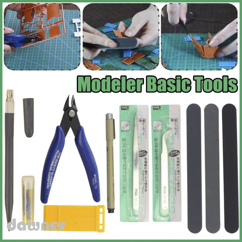 Gundam Tool Set Gunpla Model Tool Basic Beginner Tools Set for ...
