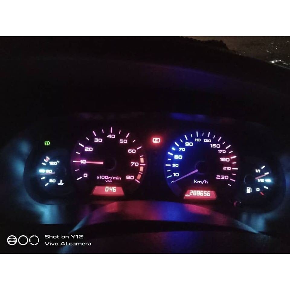 LED for Proton Waja meter | Shopee Malaysia