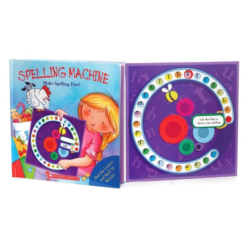 Scholastic Spelling Machine | Shopee Malaysia
