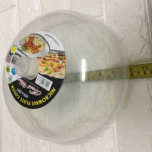 (1102T)10inch Microwavable Round Food Cover 微波炉圆形食物盖 Penutup Makanan ...