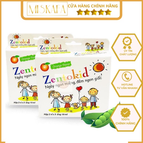 Zentokid, ZENTO KID delicious syrup Helps your baby eat well, sleep ...