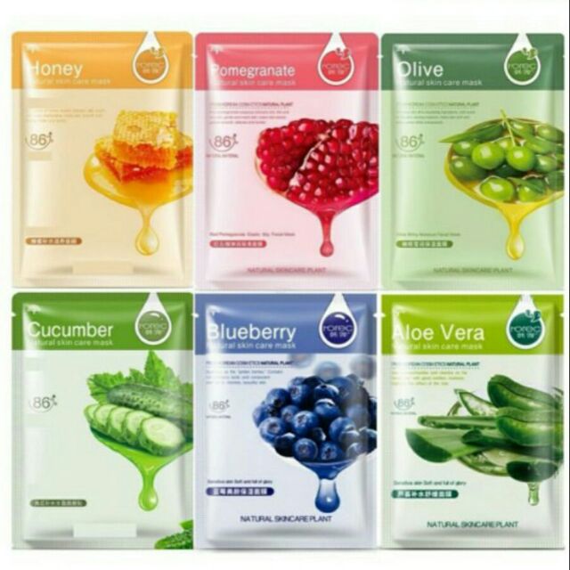 WHOLESALE HCHANA BIOAQUA ROREC Masks Rorec Mask Natural Essence ...