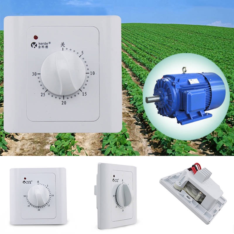 AC 220V 10A 30Min Time Countdown Intelligent Time Timer Switch Control ...