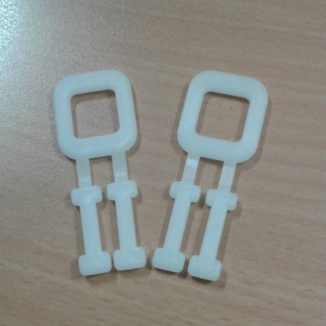 PLASTIC CLIP FOR STRAPPING BAND / WHITE COLOUR 50 PCS | Shopee Malaysia