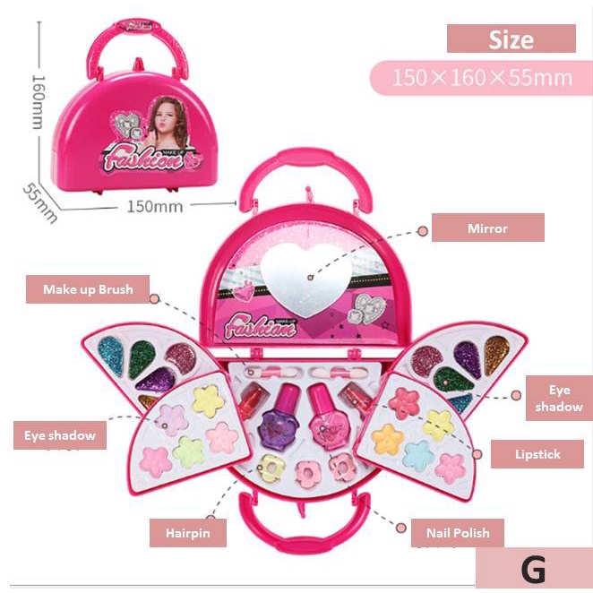 Mainan make up toys girl / Makeup Kid Toy Cosmetic gif toys / Play Make ...
