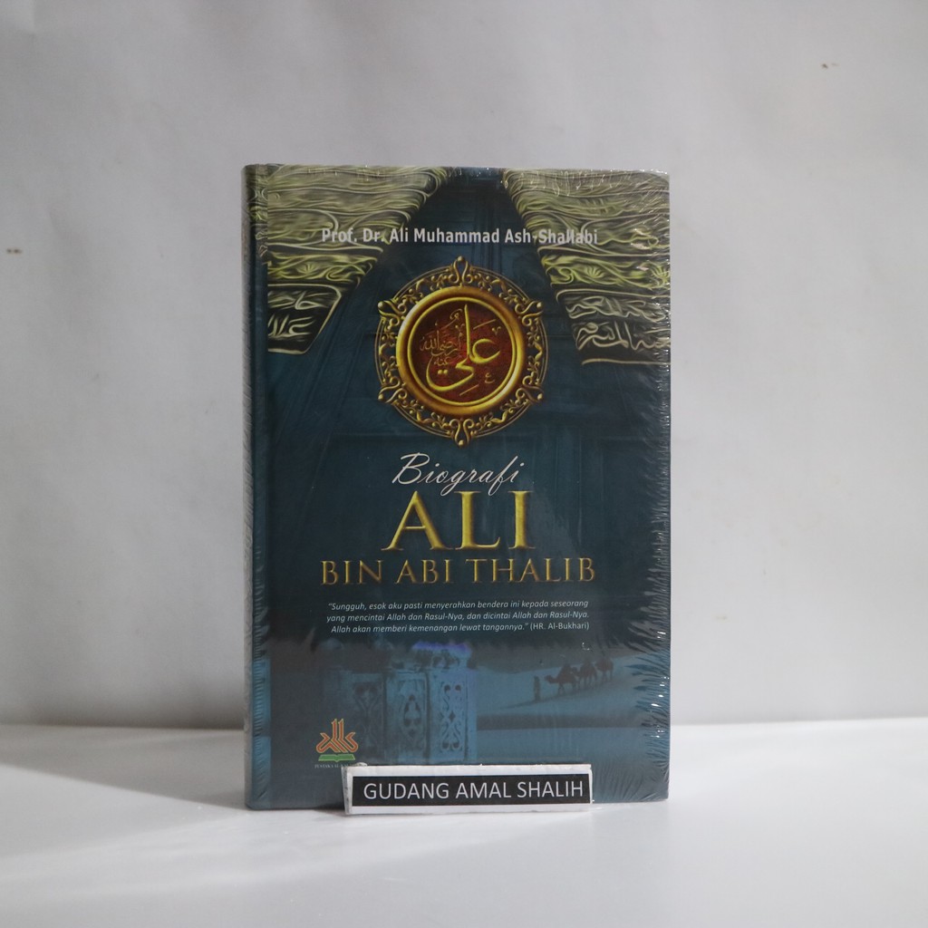 Can CUSTOM PRINT NAME - Ali bin Abi Talib's Biography Book - Al kautsar ...