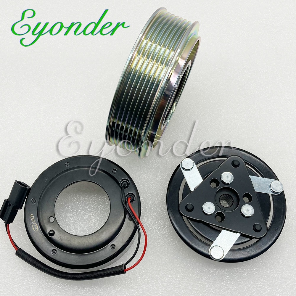 AC A/C Air Conditioning Compressor Magnetic Clutch Pulley 7V16 for ...