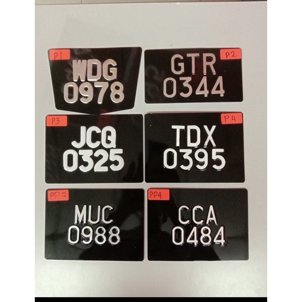 NOMBOR PLATE KETUK/ZINK/BESI/ALUMINIUM/PLATKETUKBESI/PUNCH | Shopee ...