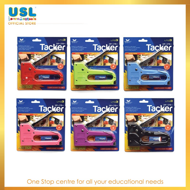 Stapler Gun Tacker - Stationery & School / Office Use | Shopee Malaysia