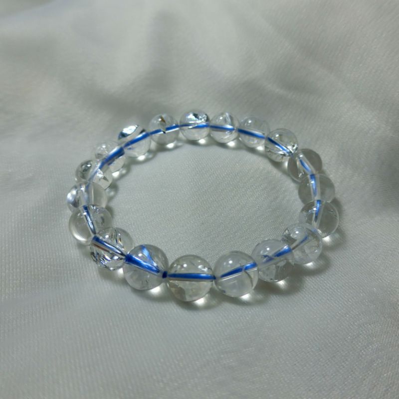 【Miracle Crystal】天然白阿塞彩虹光水晶 Natural White Crystal Asai Azeztulite ...