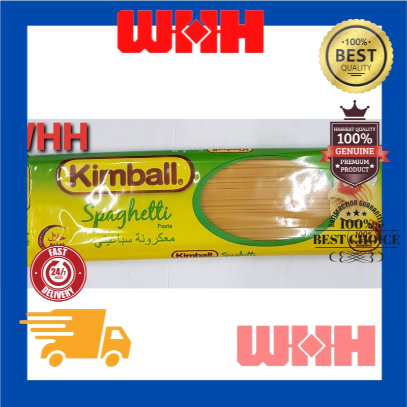 HALAL KIMBALL SPAGHETTI 400G (PASTA NOODLES) | Shopee Malaysia