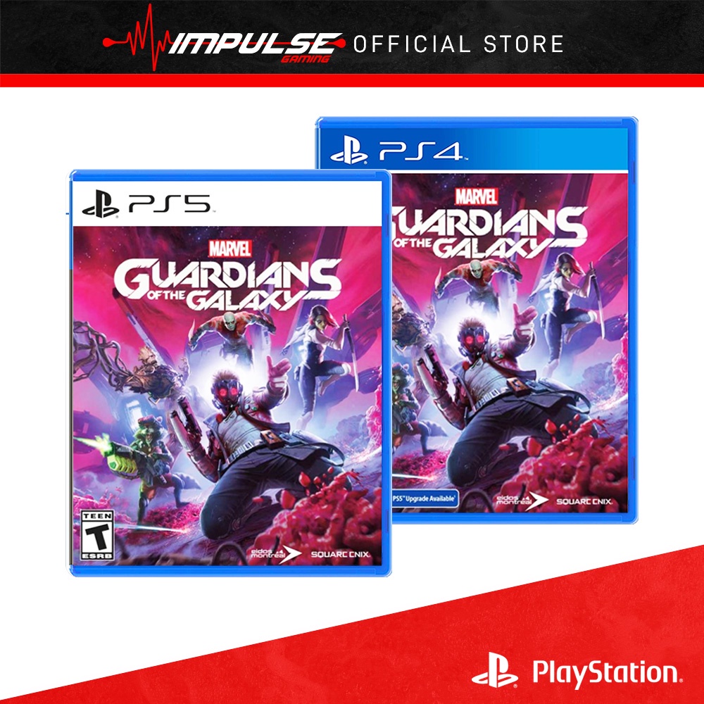 PS4/PS5 Marvel's Guardians of the Galaxy Chi/Eng Version 漫威星際異攻隊 中英文版 ...