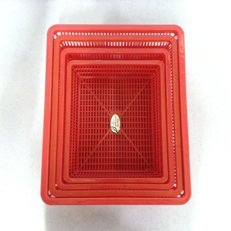 AppleLady Rectangular Colander / Gift Basket / Bakul Hadiah (4331 ...