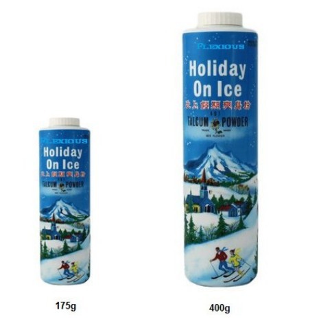 Holiday On Ice Talcum Powder / Bedak Wangi Serjuk Badan (125g / 400g ...