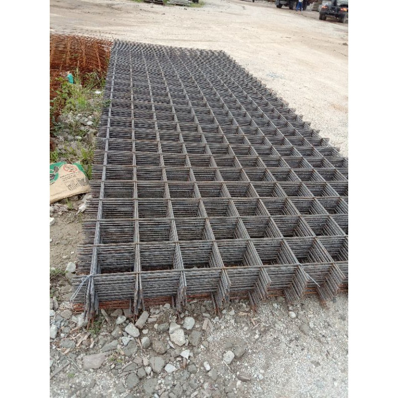 MEGA BRC A10 CQ 1.6M X 3.8M +/- Wire Mesh / BRC NETTING | Shopee Malaysia