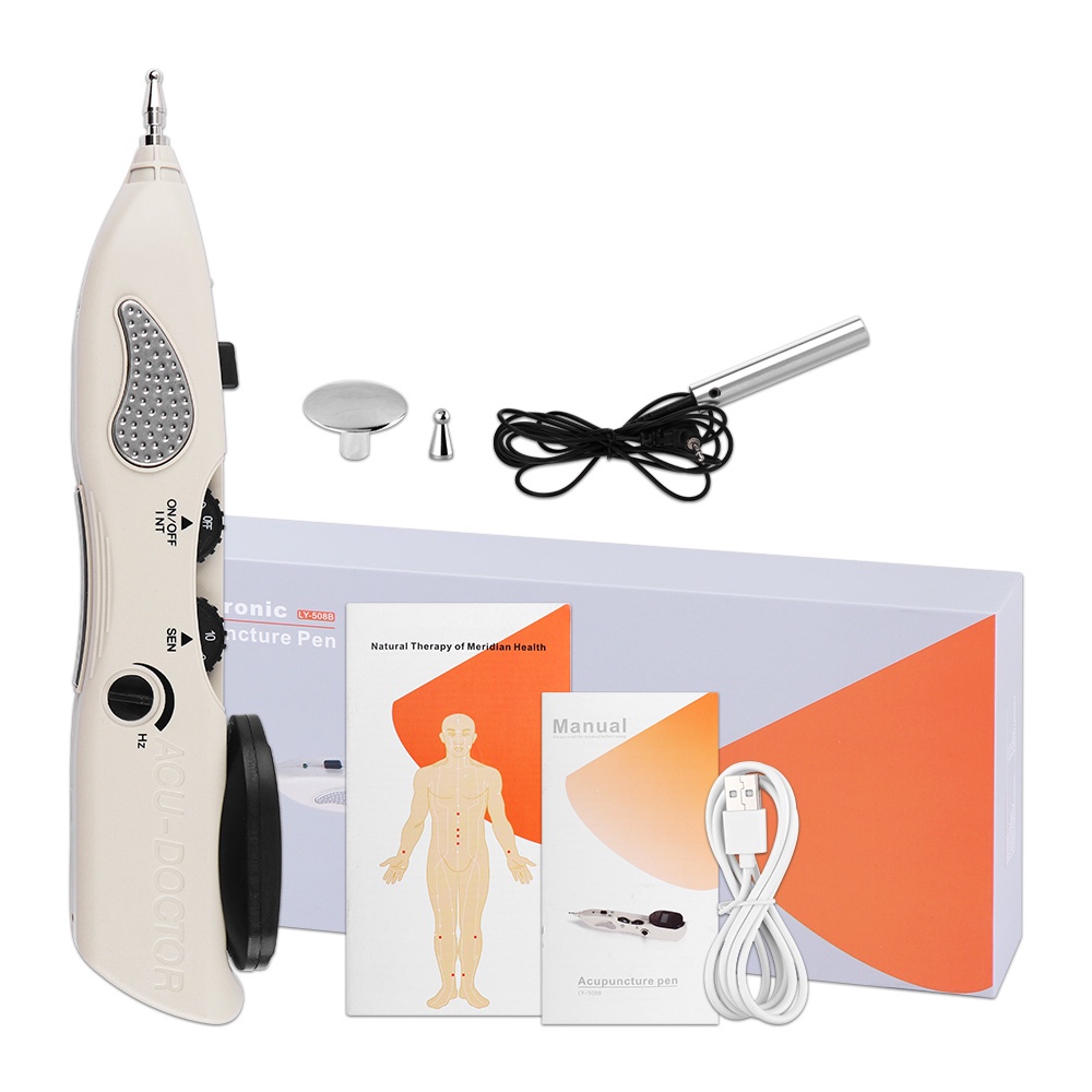 Electronic Acupuncture Pen Point Detector Acupuntura Massage Pain ...