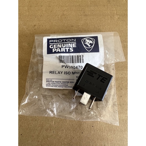 Proton 4 Pin Relay ( Original Proton ) PW990470 | Shopee Malaysia