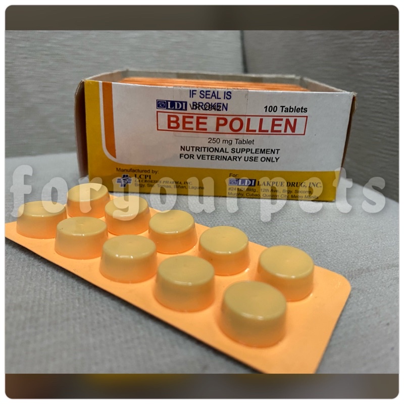LDI Bee Pollen Nutritional Supplement (Per Tablet) | Shopee Malaysia