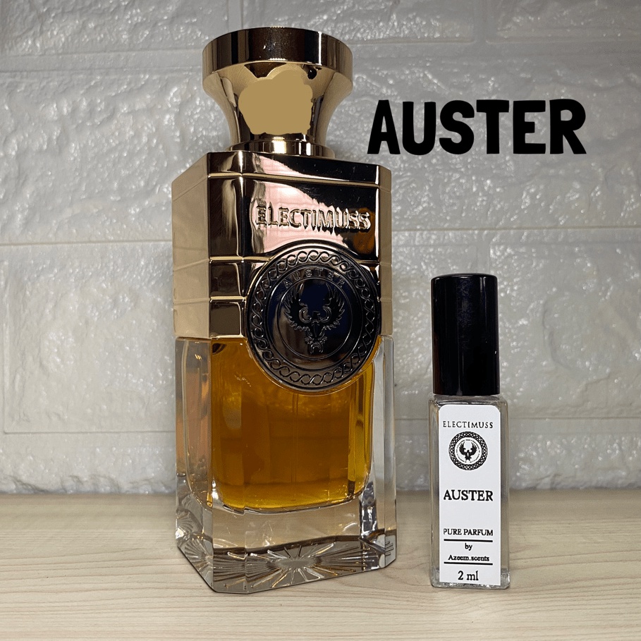 ORIGINAL ELECTIMUSS AUSTER DECANT Auster Pure Parfum Electimus | Shopee ...