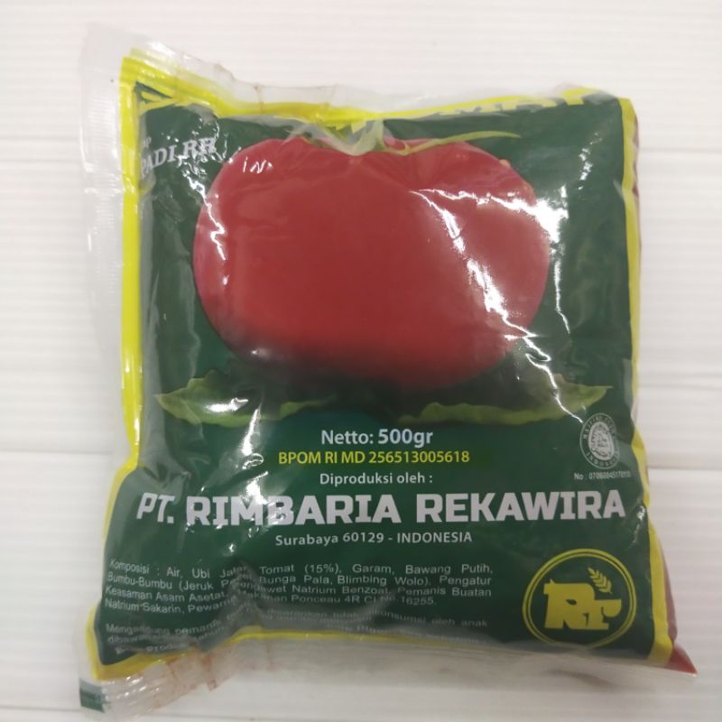 SAOS TOMAT Cap Padi RR 500 gr | Shopee Malaysia