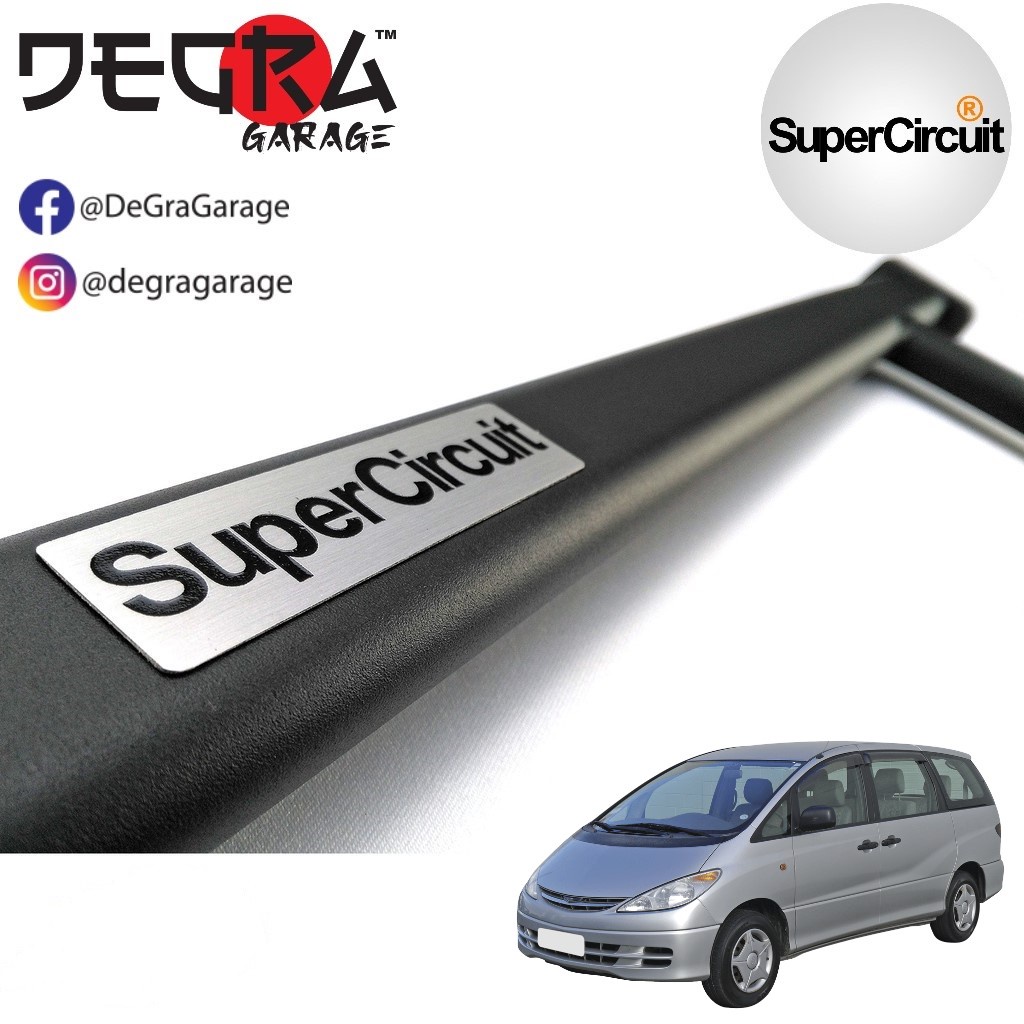 TOYOTA Estima Previa ACR30 SUPERCIRCUIT Bars | Shopee Malaysia