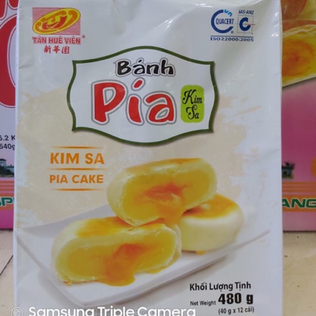 Kim Sa mini Green Bean Pia Cake (Kim Sa Pia Cake) | Shopee Malaysia