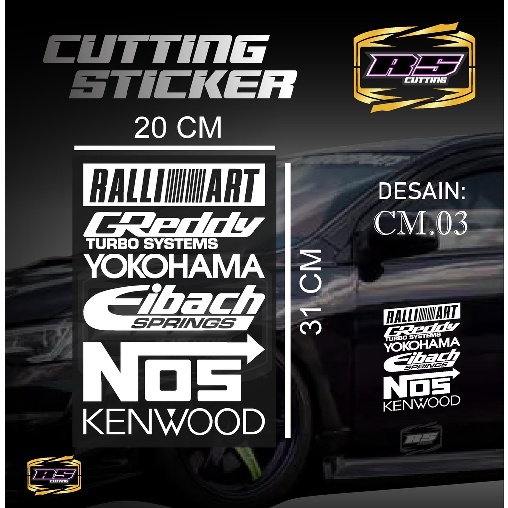 Car Cutting Sticker - Car Cutting Sticker List Strip Door Body Sponsor ...