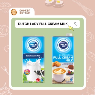 Dutch Lady Professional Full Cream Milk/ Dutch Lady UHT Full Cream Milk ...