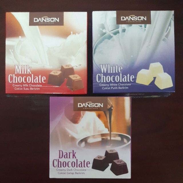 DANSON CHOCOLATE ( PLAIN EDITION ) | Shopee Malaysia