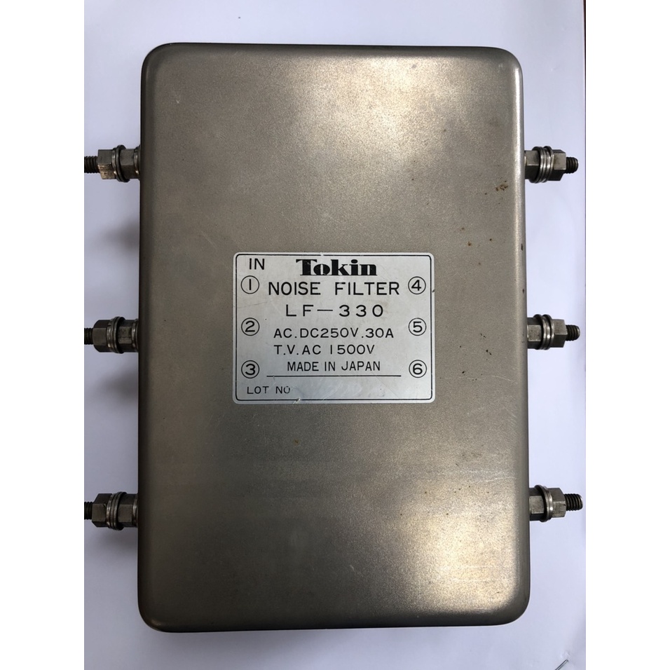 Power filter, 3-phase noise filter TOKIN, FUJI, TODAI, TDK Nhat Bai ...