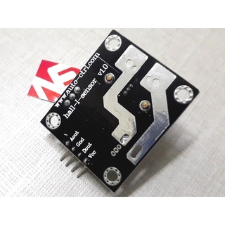 Hall Current Sensor 35A Range WCS1800 Black Over Current Protection ...