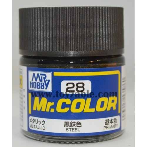 Mr.Hobby Mr.Color C-28 Metallic Steel | Shopee Malaysia