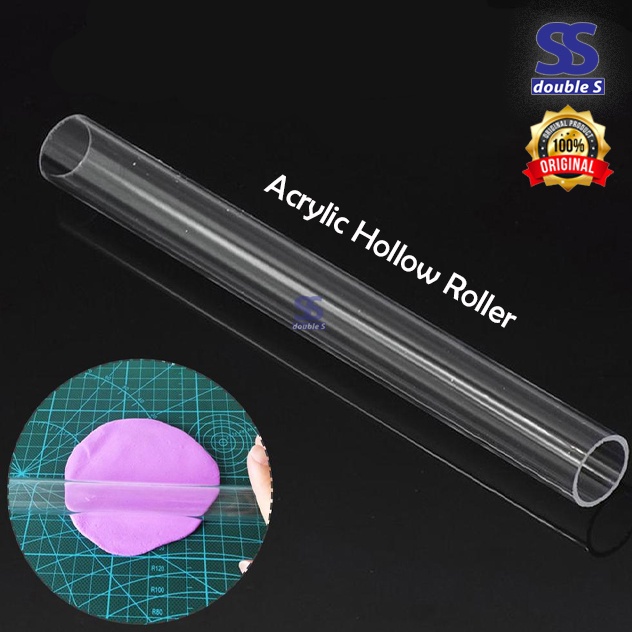 Acrylic Clay Roller/Acrylic U Shape Plate/ DIY Sculpting Modeling Clay ...