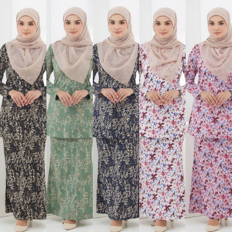 Baju Mini Riau Anggun Cotton Collection Kurung Riau 💥 Readystock Baju Kurung Cotton | Shopee ...