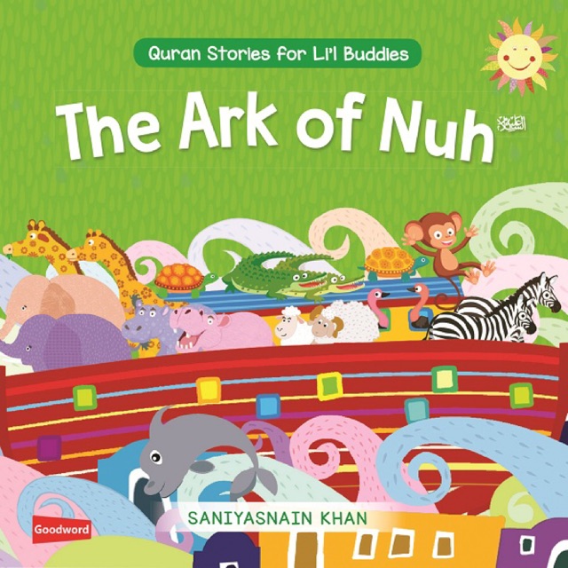 The Ark of Nuh Board Book Quran Stories for Children by Goodword ...