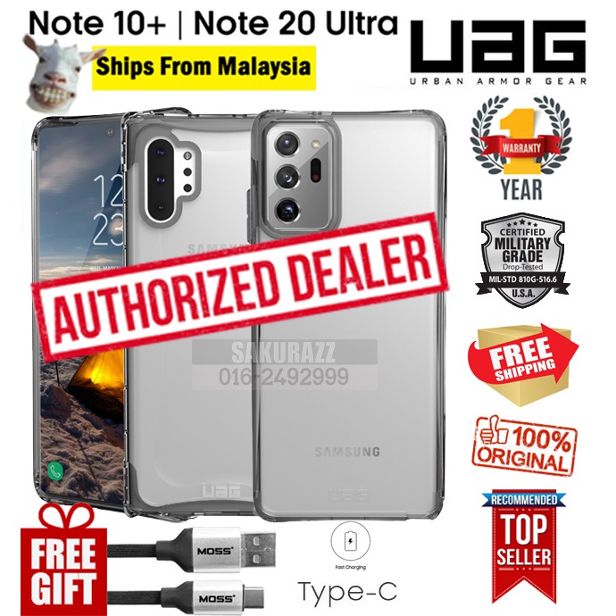 [Ori] UAG Plyo Samsung Galaxy Note 20 Ultra / Note 20 / Note 10+ Plus ...