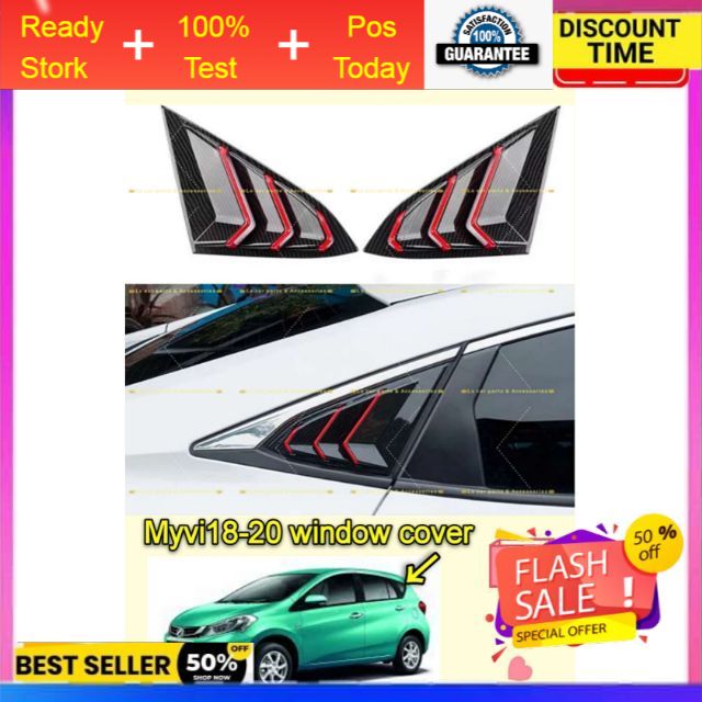 Honda civic Fc 10th Perodua myvi new 18 20 5D Rear Louver screen window ...