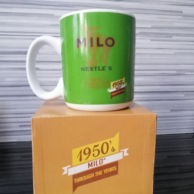 Cawan MILO / Mug MILO 50's Edisi Terhad (KFC) | Shopee Malaysia