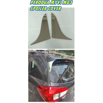 Perodua Myvi 2018 - 2021 MG3 Spoiler Side Cover - Chrome / GOLD ...