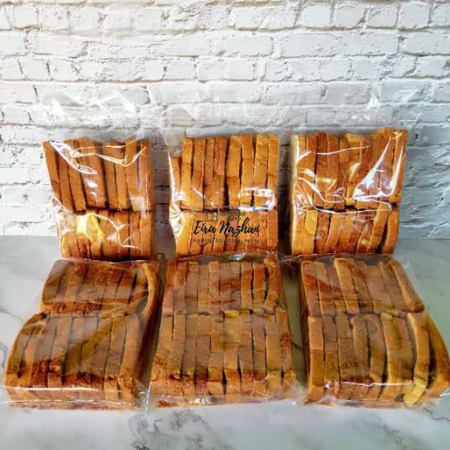 Roti kering Sourdough (210-230g) | Shopee Malaysia