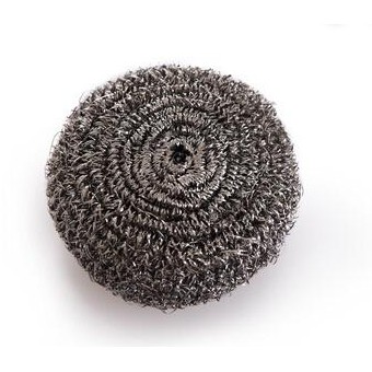 STAINLESS STEEL WIRE MESH BALL BRUSH | Shopee Malaysia