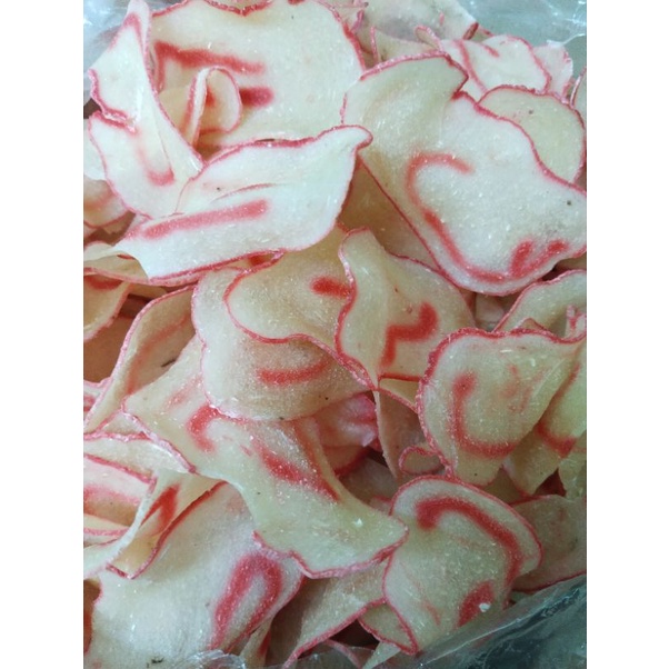 Kerupuk Kenduri Ubi kayu asli Indonesia 250g (mentah) | Shopee Malaysia