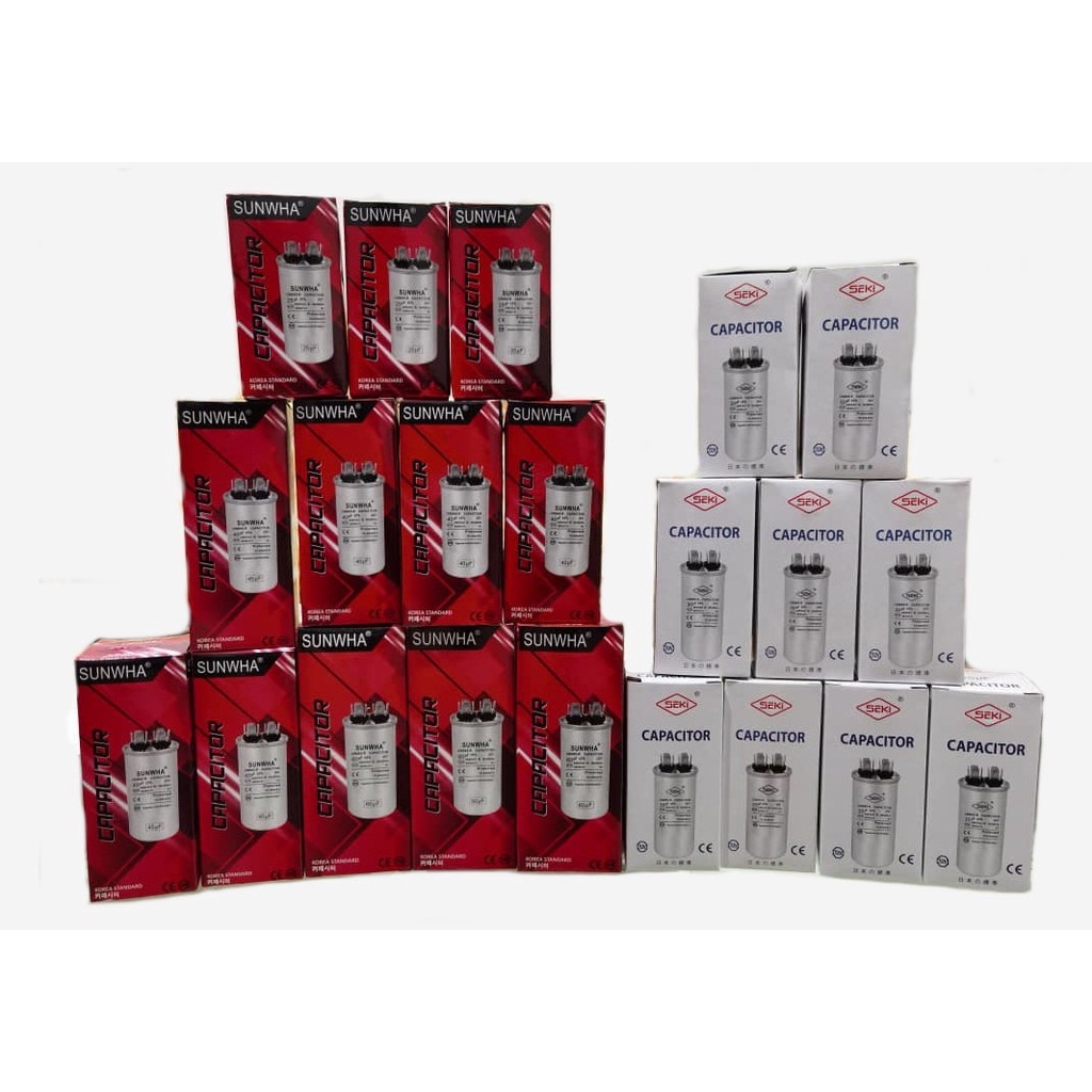 SUNWHA/SEKi Capacitor Air Conditioner Compressor (25uf/30uf/35uf/40uf ...