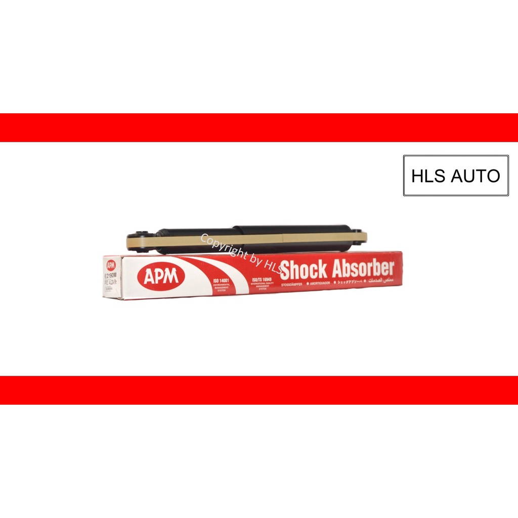 Perodua Alza Original Apm Rear Gas Absorber (2pcs) | Shopee Malaysia