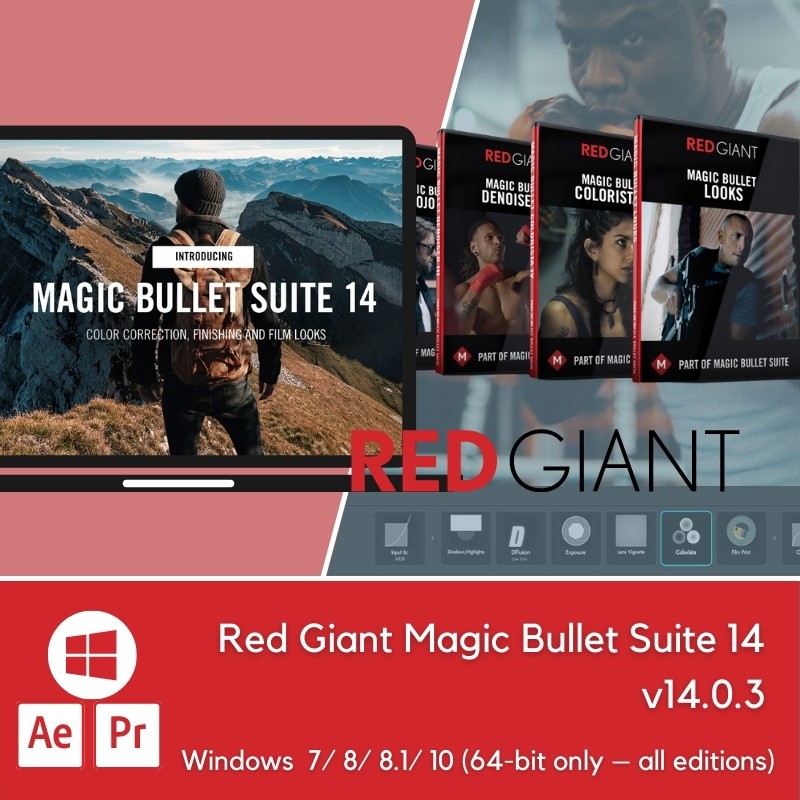 [PC Software] Red Giant Magic Bullet Suite 2024 (WinX64) (latest ...