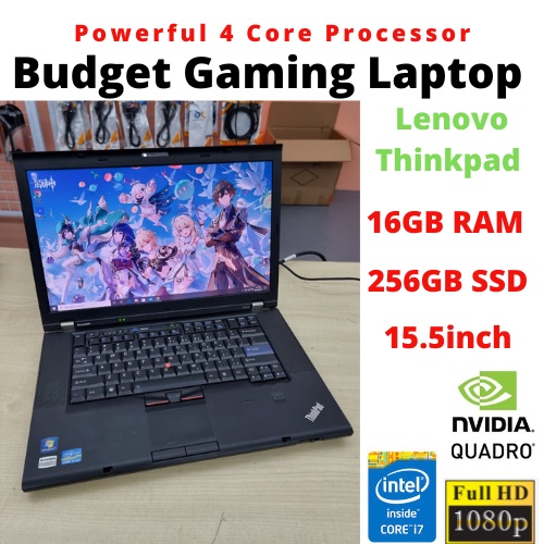 GAMING Lenovo i7 ( 4 Core Processor ) 16GB Ram / Nvidia graphics / Full ...