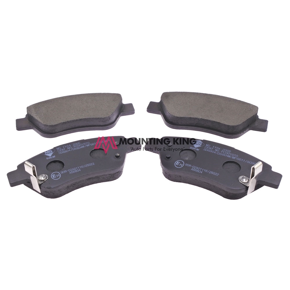 Front Brake Pad Set LEFT RIGHT Proton Satria Neo Persona 2007-2016 Gen2 ...