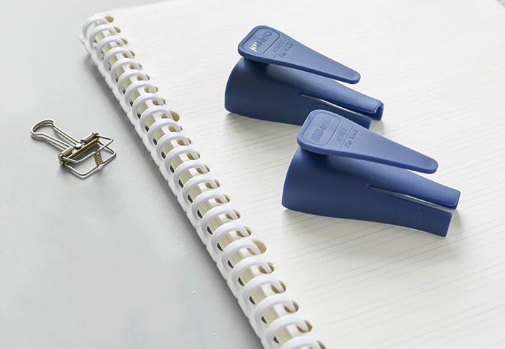 *NOV DEALS* KWT Binding Strip Shutter Loose Leaf Binder Open Closure ...