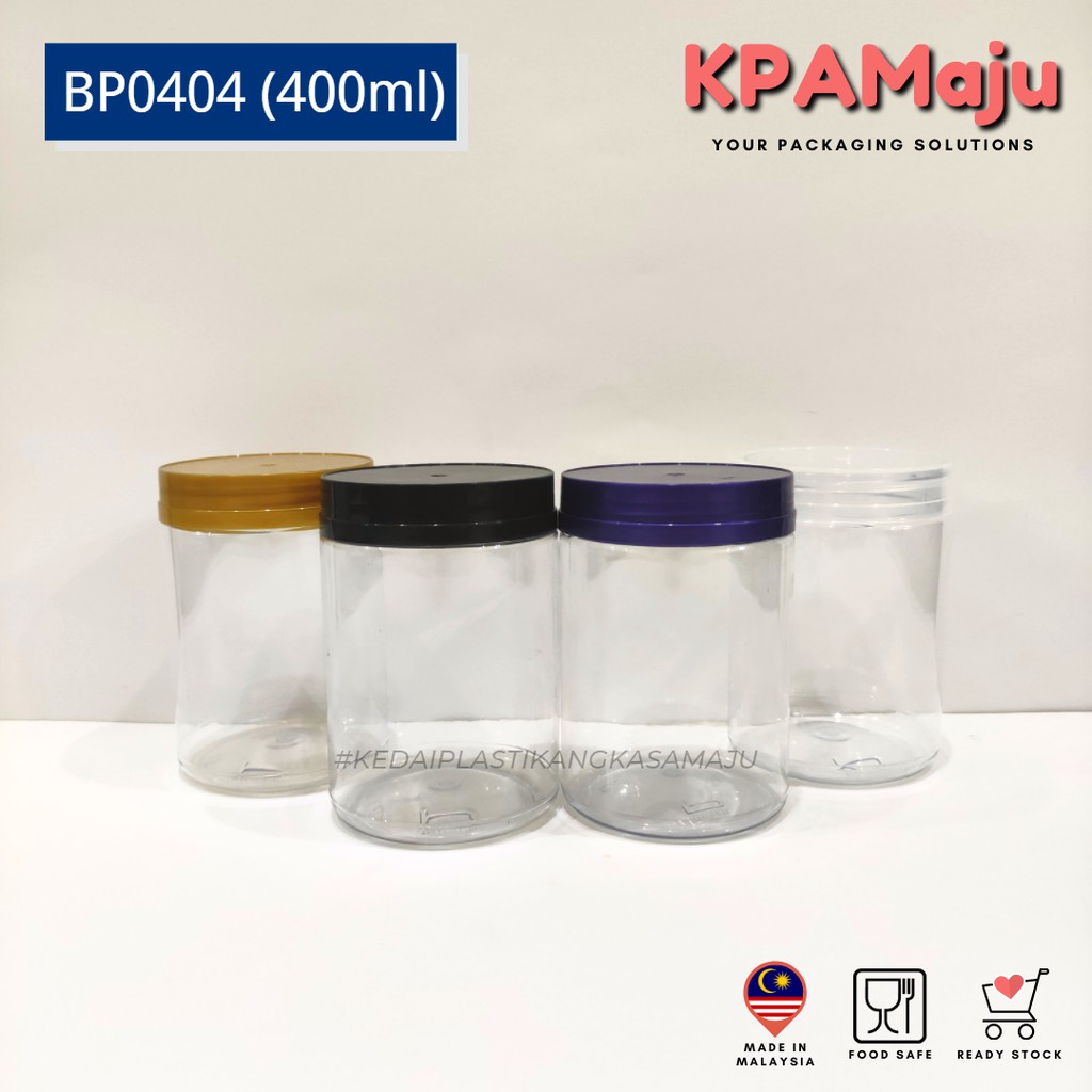 [100pcs]【Bundle Pack】Balang BP0404 (400ml) + Stopper Kedap Udara ...